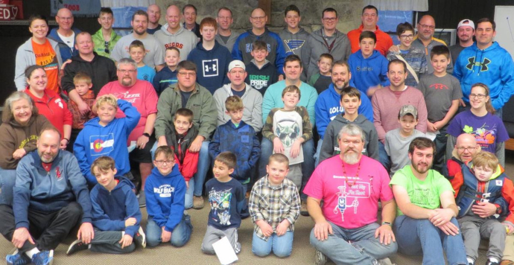 Save the Date for Father-Son Retreat 2020! | DuBois Center