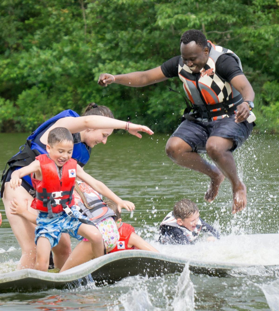 Working at Camp IS A REAL JOB! | DuBois Center