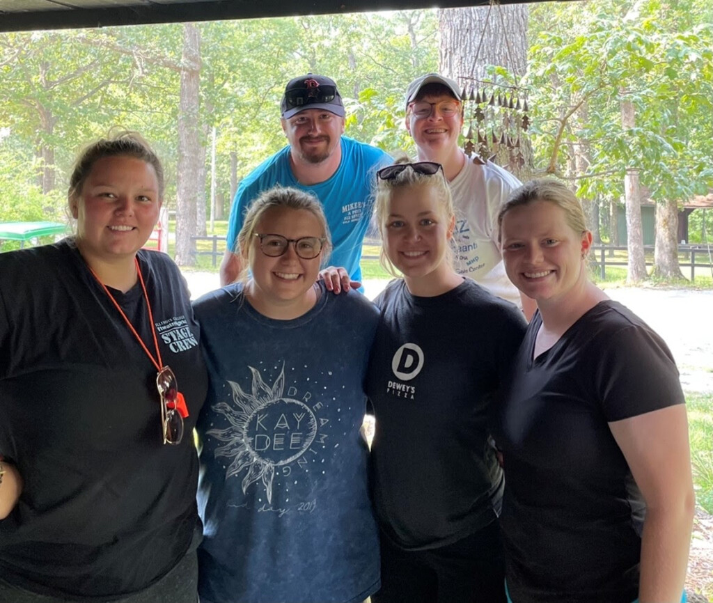 Many thanks to our Summer Camp Coordinator Team | DuBois Center