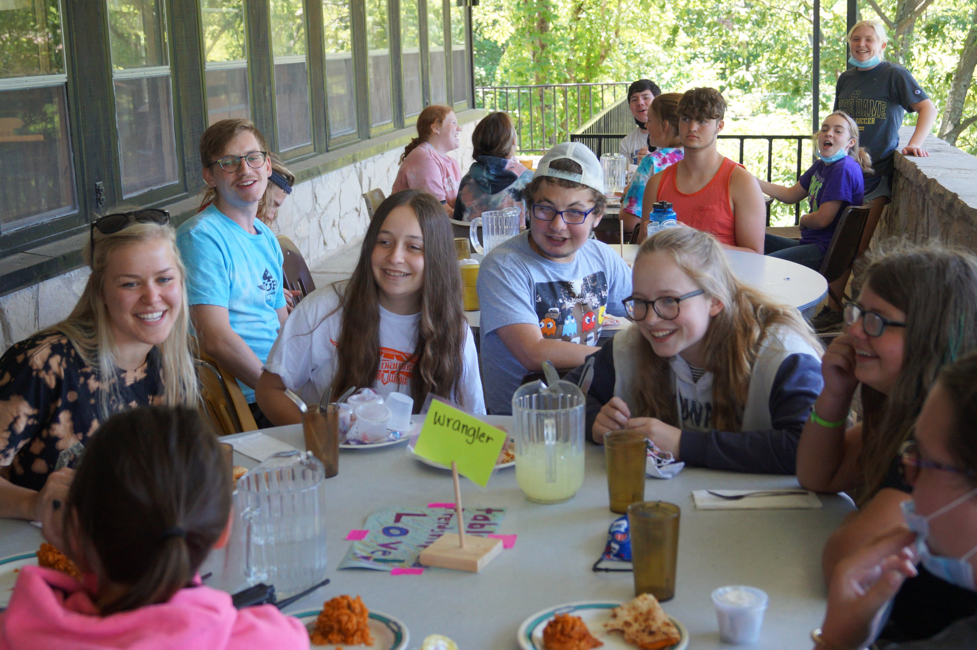 Packing for Camp | DuBois Center